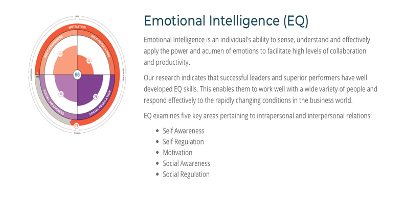 EQ Profiles Online | Emotional Intelligence Reports | Psychological ...