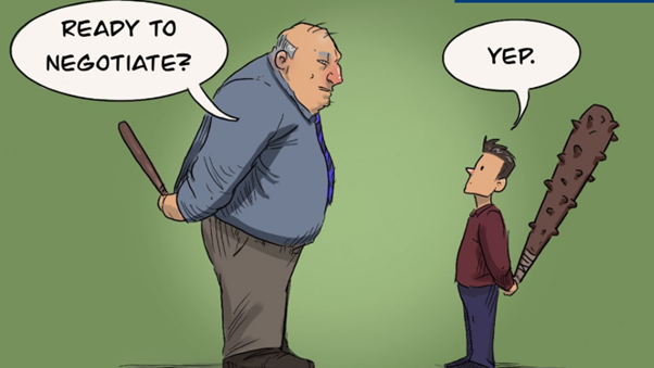 Who has the Power in a Negotiation? - Kona - Sales and Management Training